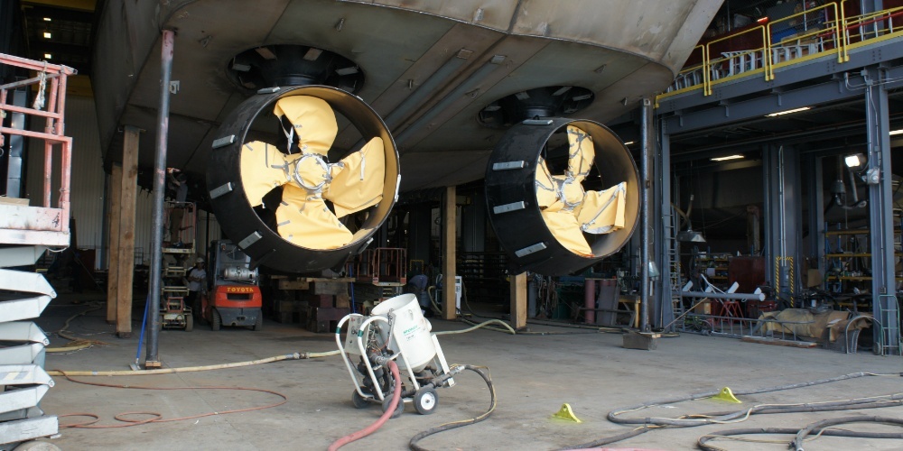 Sewer District Sludge Tank Rehab