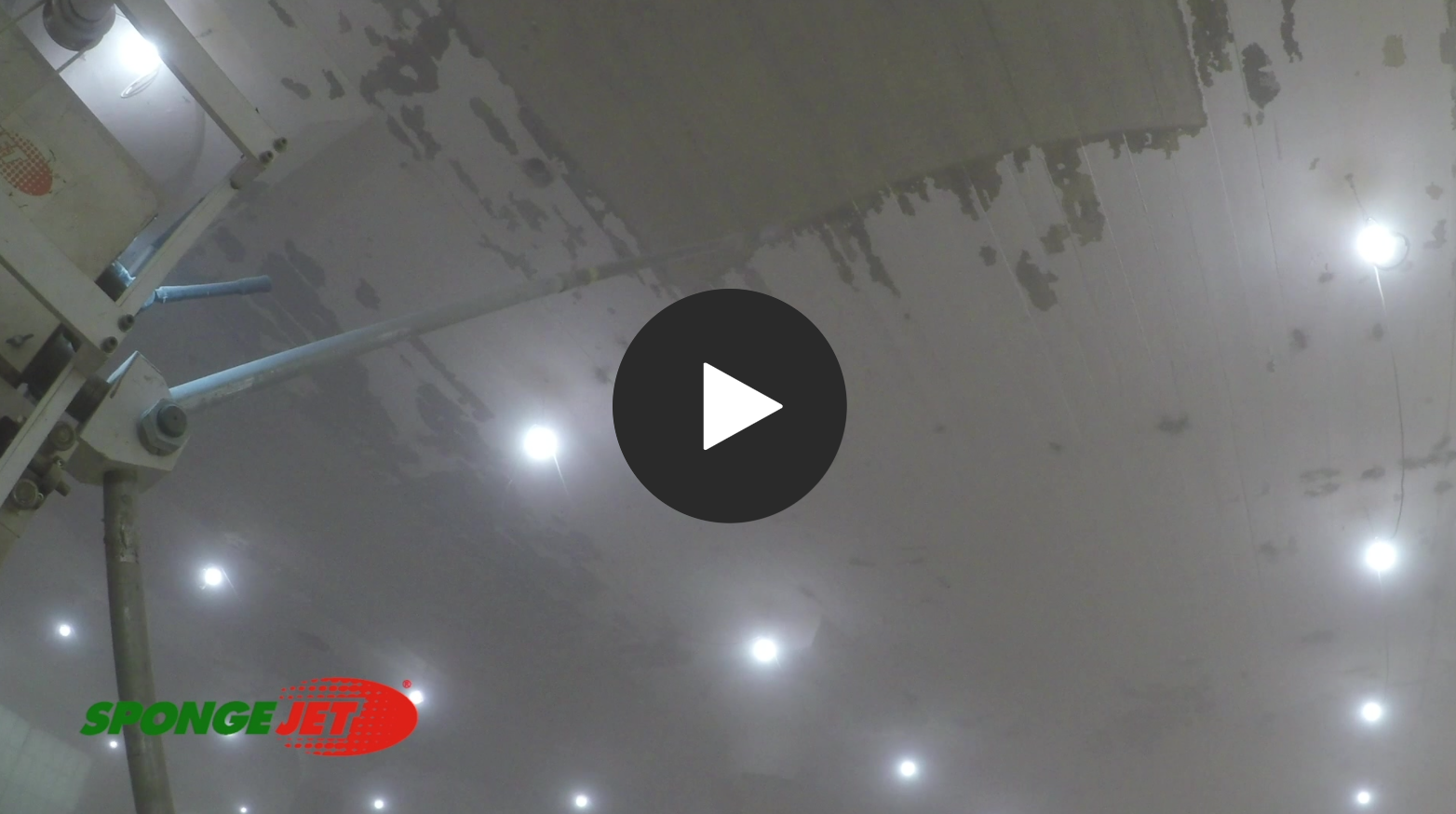 Robotic Ceiling Blasting